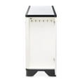 Tuxedo 6-Drawer Dresser with Side Cabinets - Piano Keyboard - Walmart.com
