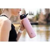 TAL Ranger 26 oz Pink and Black Insulated Stainless Steel Water Bottle ...