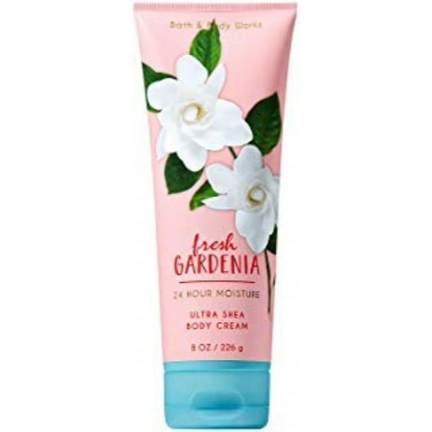 Bath And Body Works Fresh Gardenia Ultra Shea Body Cream 8 Ounce 2018