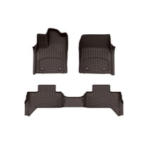 WeatherTech FloorLiner HP Custom Fit Floor Mats compatible with 2015 ...