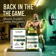 Turkesterone Supplement, Ajuga Turkest Extract, Muscle Recovery Support ...