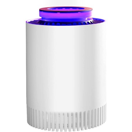 Electronic Fly Trap Light Indoor Killer Blue Light Bug Zapper Gnat ...