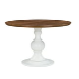 Pioneer Woman Callie Round Dining Table, White Finish - Walmart.com