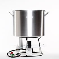 Creole Feast 90Qt Single Sack Crawfish Boiler and Cooker Combo, 135,000 ...