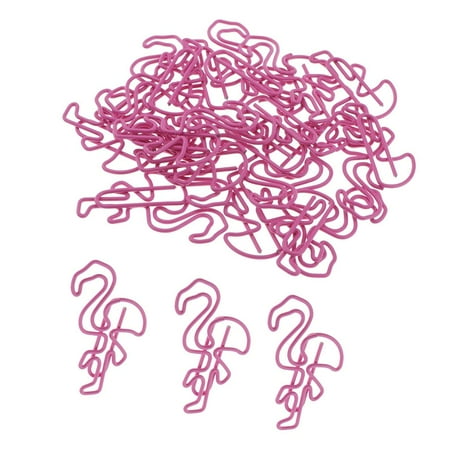 20x school office statiry paper clips briefcase s pink / 4x3cm ...