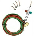 Original Gentec Soldering Small Jewelry Torch Kit W/ 5 Tips - Propane ...