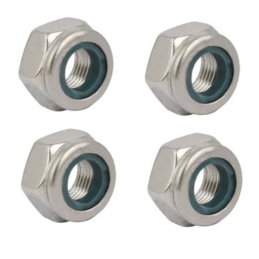 M12 Thread Diameter 304 Stainless Steel Hex Nut Flat Washer Split Lock ...