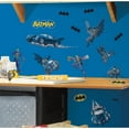 BATMAN GOTHAM Removable Vinyl Wall Decals BATMOBILE Room Decor 31 Big ...