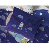 Bluey Kids Twin/Full Size Bedding 2-Piece Comforter Set, Reversible ...