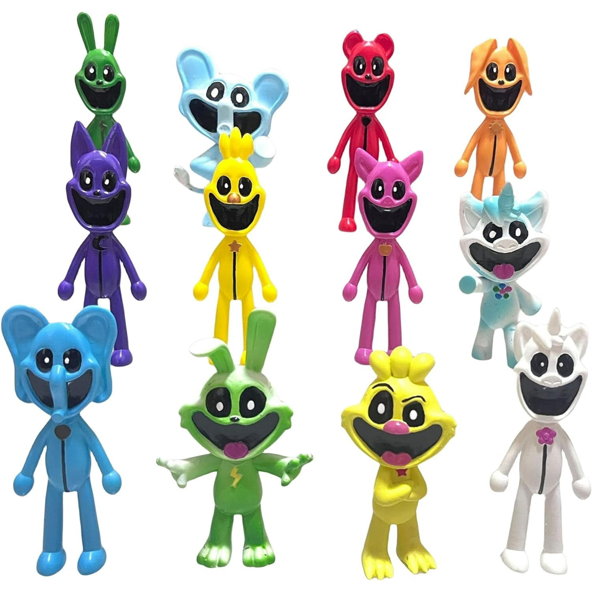 Click here for Generic 12 Pack Smiling Critters Toys the Smiling... prices