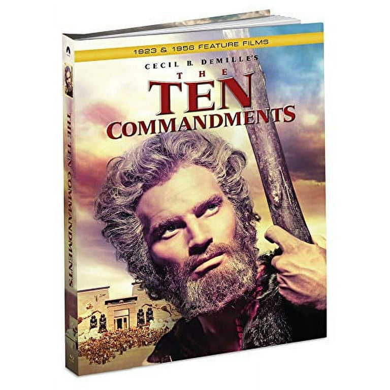 The Ten Commandments 1956 Blu Ray