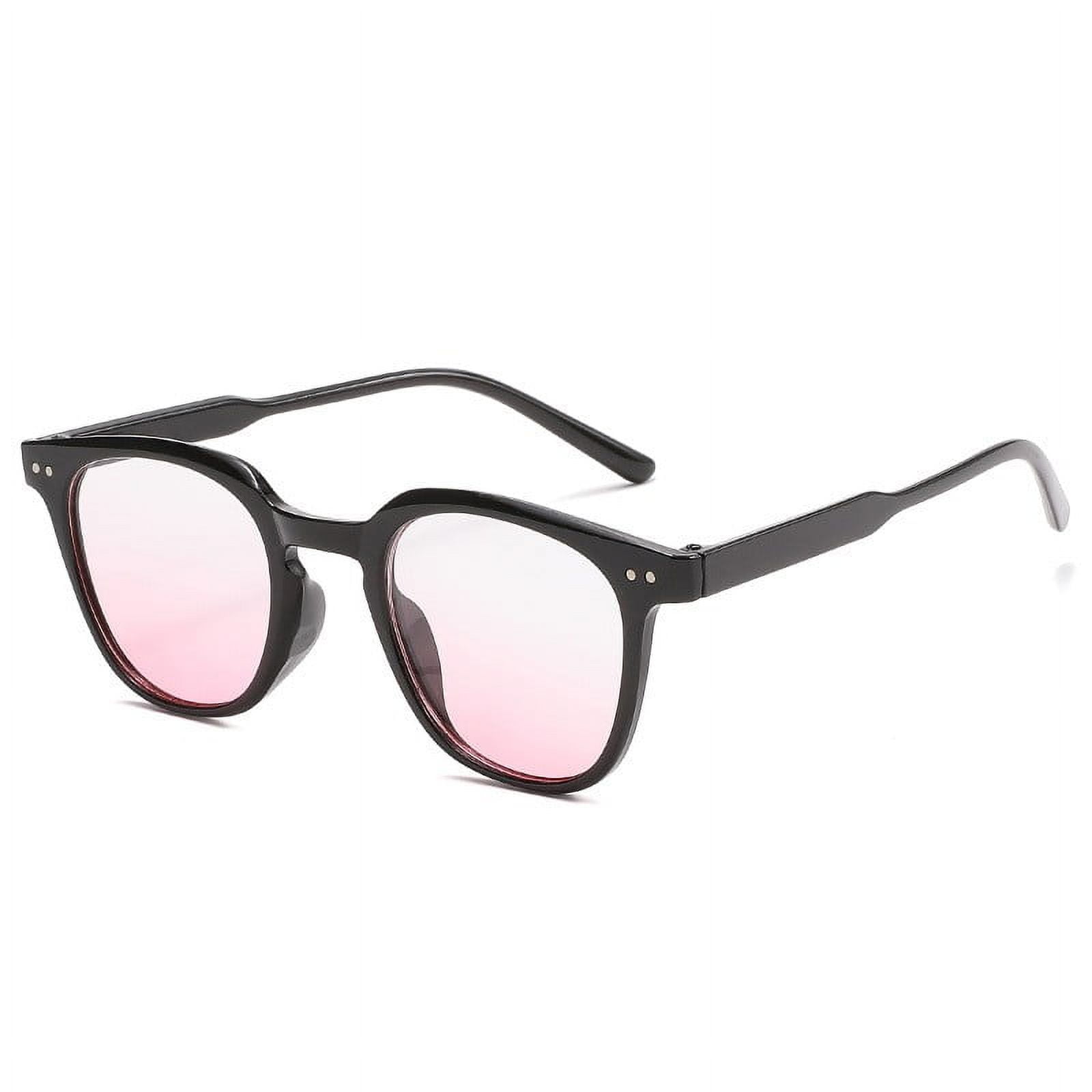 Click here for Luckyn Stylish Frame Pink Gradient Shades - Blush... prices