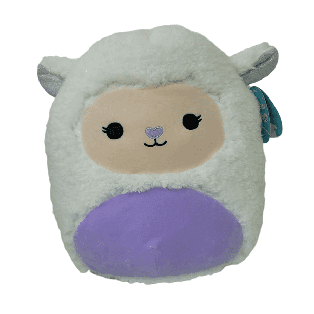 Squishmallows Official Kellytoys Plush 12 Inch Sophie the Lamb Fuzz-A ...