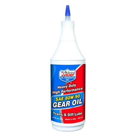 Lucas Oil Gear Oil 10043 Single; 1 Quart Bottle; 80W-90 - Walmart.ca