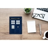 Doctor Who TARDIS Standard Notebook - Walmart.com