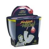 Pindaloo - Juggling Skill Toy Ball Toss Game with LED Light Up Ball ...