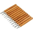 Wood Carving Tool Set - 12 PCS Hand Carving Chisels Tool Set Whittling ...