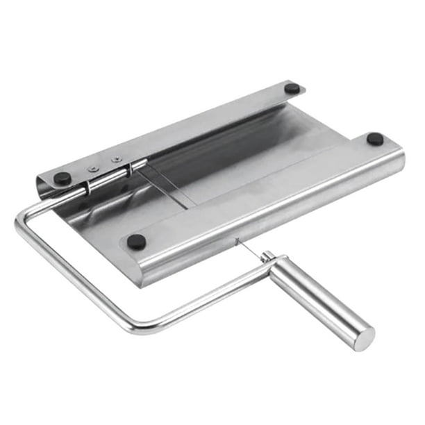 Stainless Steel Cheese Cutter,Cheese Cutter Board Stainless Cheese ...