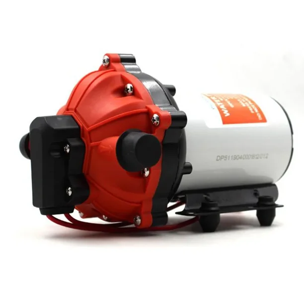 55 Series RV Marine Diaphragm Pump 24V Automatic Caravan Water Pump ...