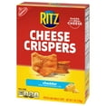 RITZ Cheese Crispers Cheddar Chips, 7oz - Walmart.com