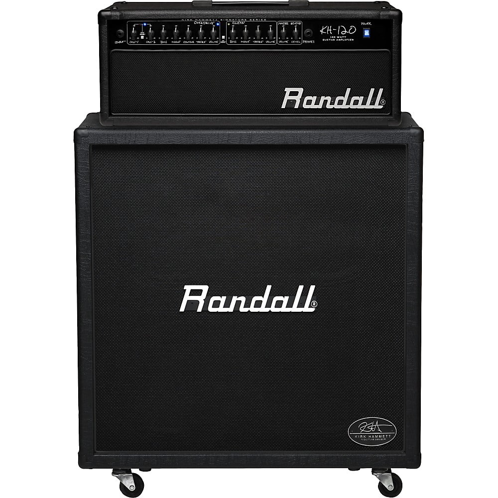 Randall Kirk Hammett Signature Series KH120RHS 120W 4x12 Guitar Half ...