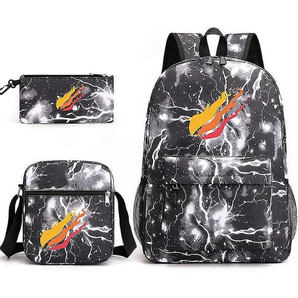 Prestonplayz Printed Starry Sky Backpack Casual Student Schoolbag Small ...