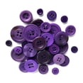 Buttons Galore Button Bonanza 8oz Purple Passion - Walmart.com