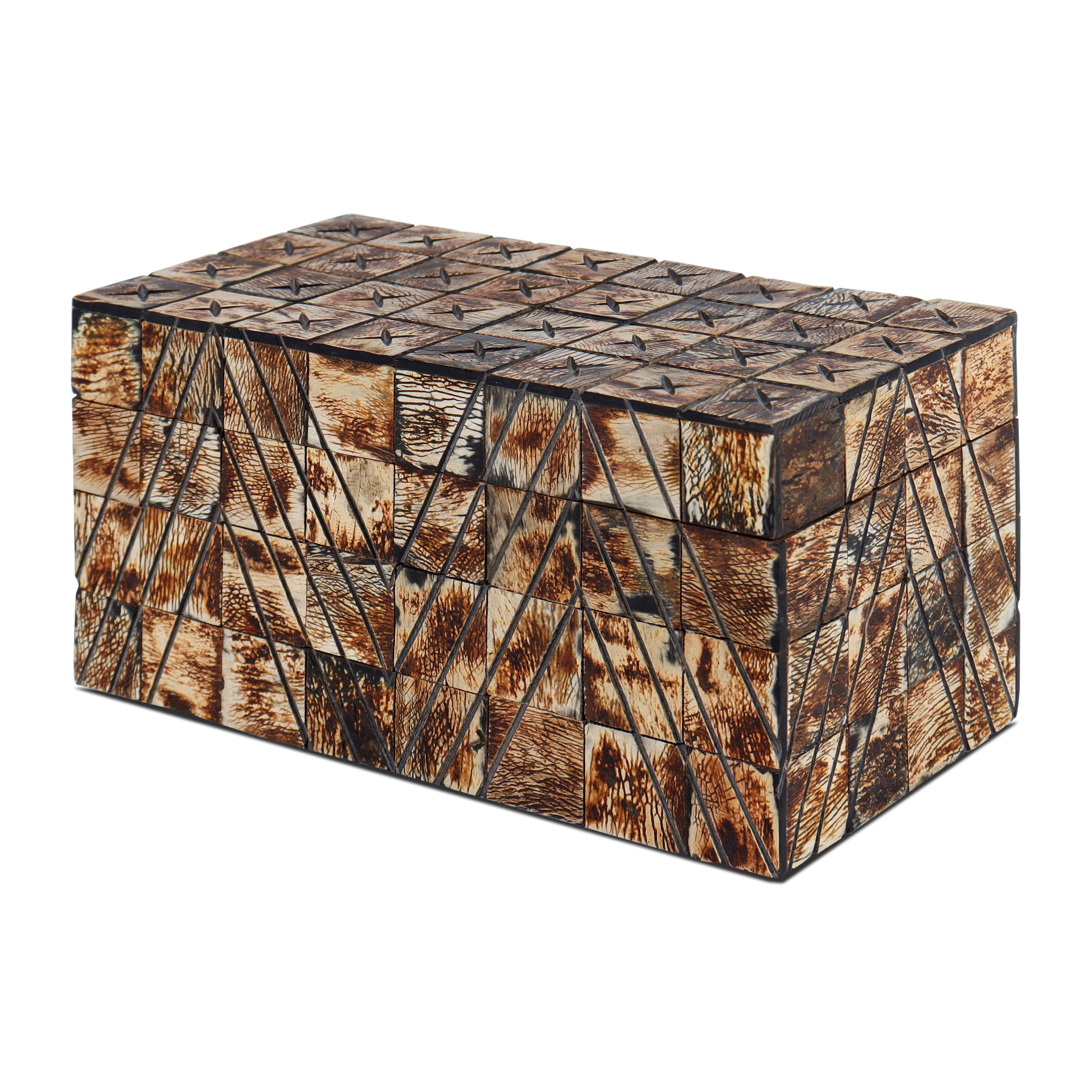 HANDICRAFTS HOME 10x5x5 Decorative Box Handmade Storage Organizer Boxes ...
