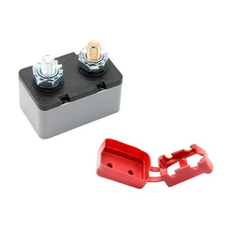 Manual Reset Circuit Breaker 6-28V Motor Circuit Breaker Overcurrent ...