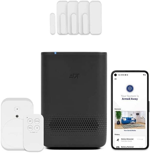 Blue by ADT 8 Piece Wireless Home Security System - Walmart.com