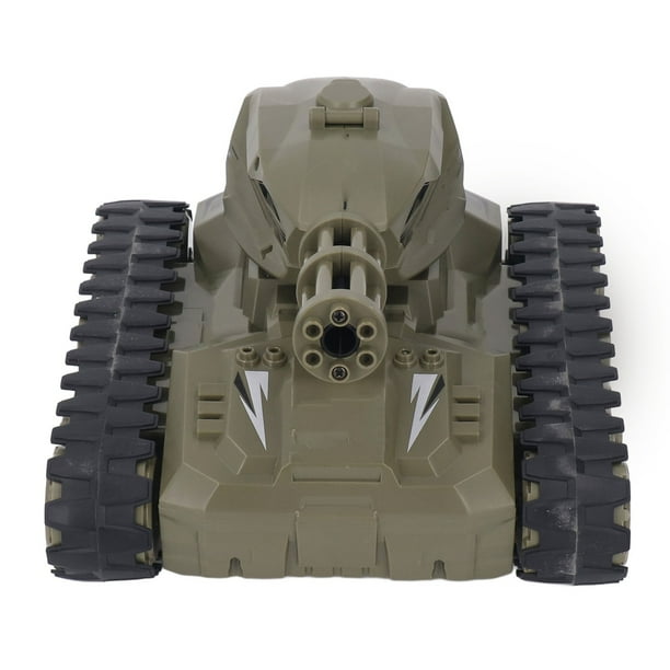 Wireless RC Car Toy,OD Green Remote Control Water Projectile Tank Car ...