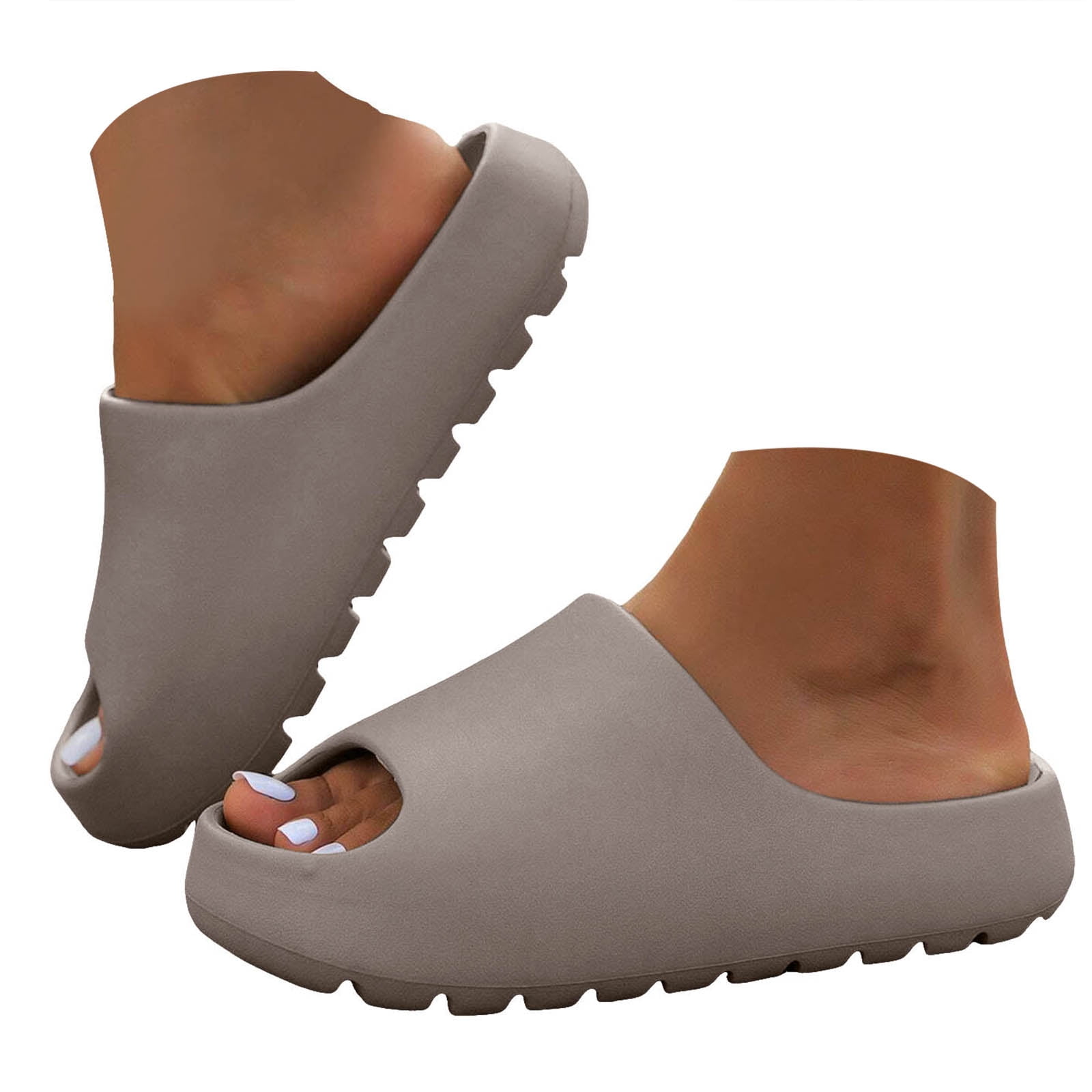 Click here for Fsqjgq Pillow Slippers For Women Men Shower Slides... prices