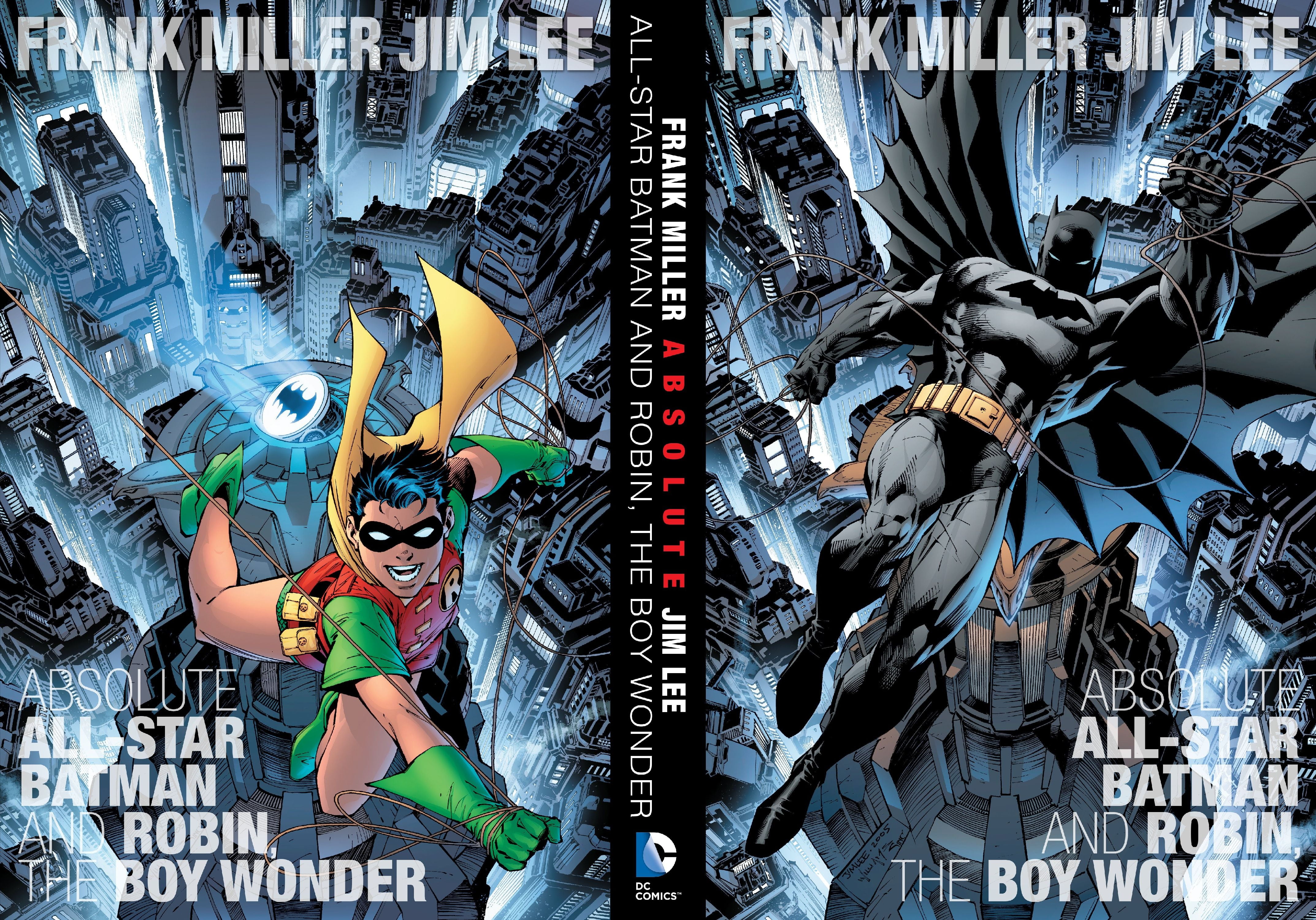 Absolute All-Star Batman and Robin, the Boy Wonder (Hardcover) - Walmart.com - Walmart.com