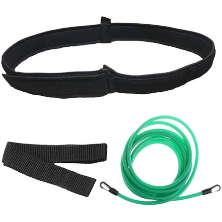 KSCD 3.0M Swim Bungee Training Belt Set Exerciser Belt Tether Pool ...