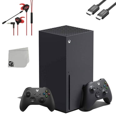 Microsoft Xbox Series X 1TB Video Game Console with Extra Wireless ...