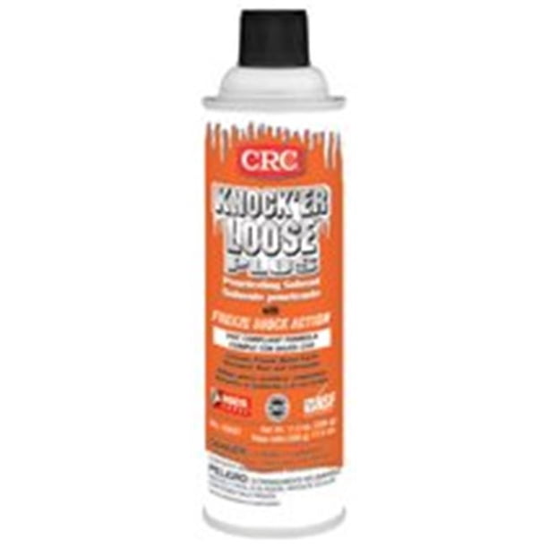 CRC Knock'er Loose Plus Penetrating Solvents, 11 1/2 oz Aerosol Can ...