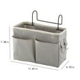 Viadha Bedside Hanging Storage Basket Multi-Functi0n Organizer Caddy ...