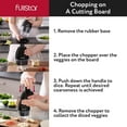 Fullstar Vegetable Chopper - Onion Chopper with Container - Pro Food ...