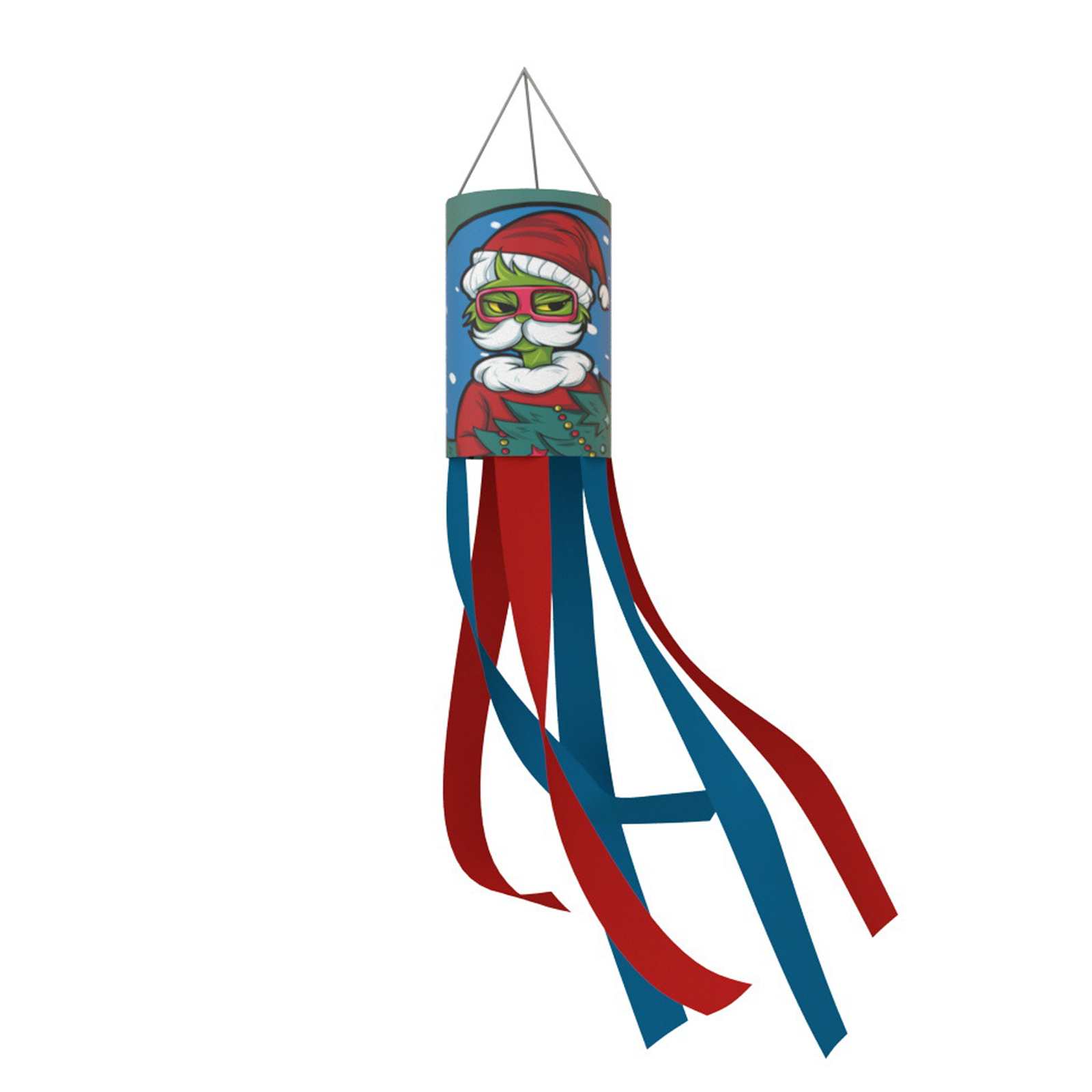Yiying Christmas Flag Windsock Hanging Windsocks Event & Party Supplies ...