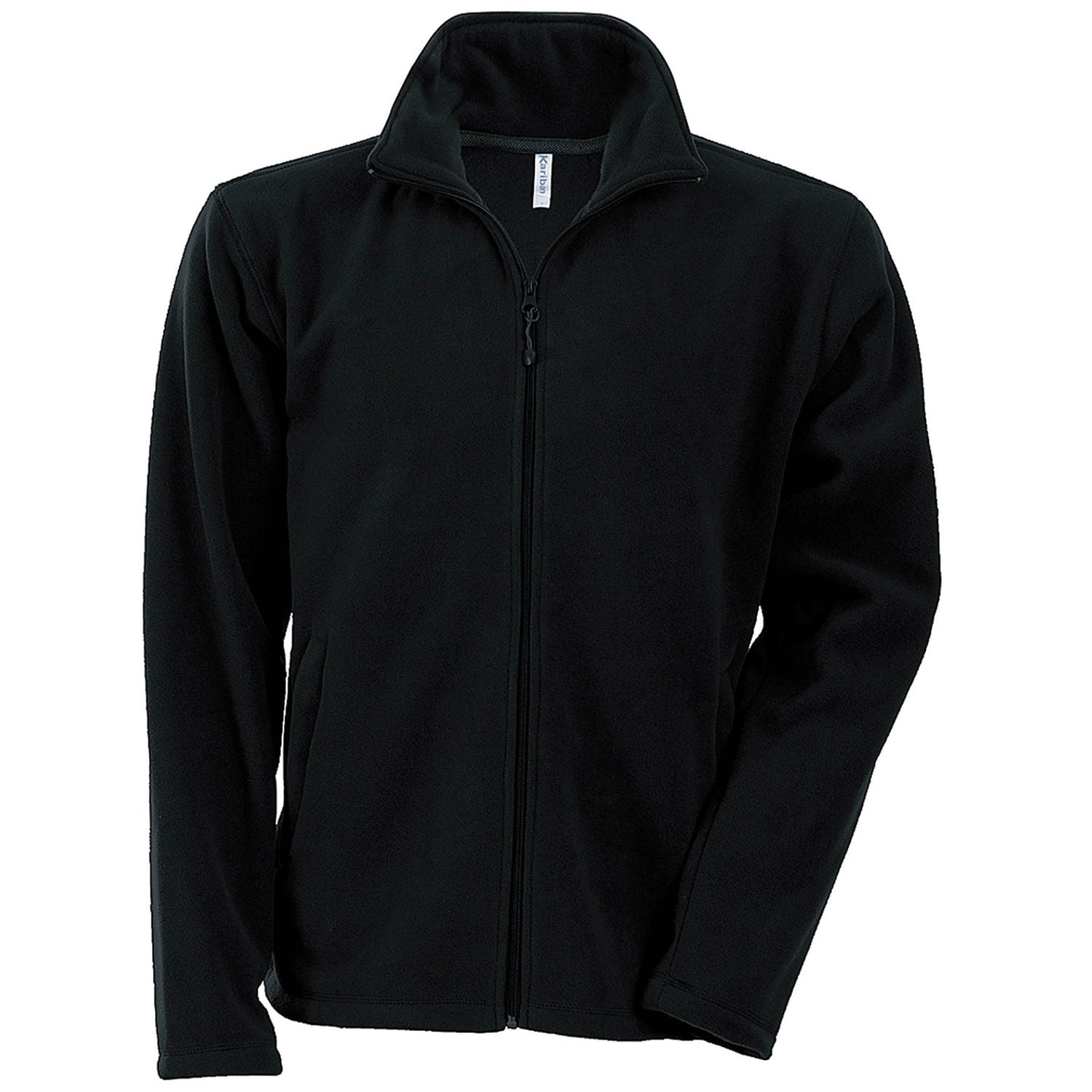 Click here for Kariban Mens Falco Full Zip Anti Pill Fleece Jacke... prices