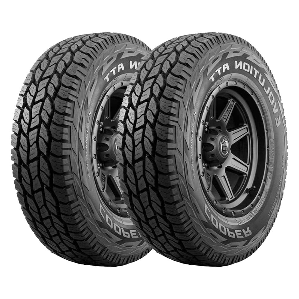 PAQUETE DE 2 LLANTAS 225/65R17 COOPER EVOLUTION ATT 102H | Walmart en línea