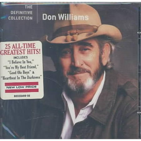 Don Williams The Definitive Collection [Remaster] CD - Walmart.ca