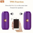 TG117 Portable Bluetooth Speaker: 10W HD Sound, Deep Bass, 1200mAh ...