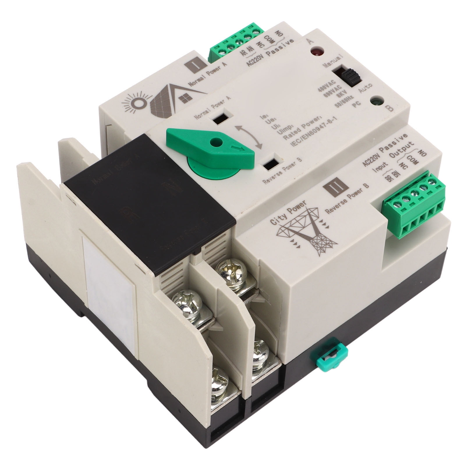 Automatic Transfer Switch,Dual Power Automatic Transfer RV Dual Power ...