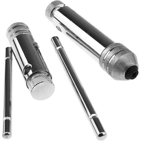 TILIYHELLO 2X Tap Wrench Adjustable Tapping Type T Handle Handlebar ...