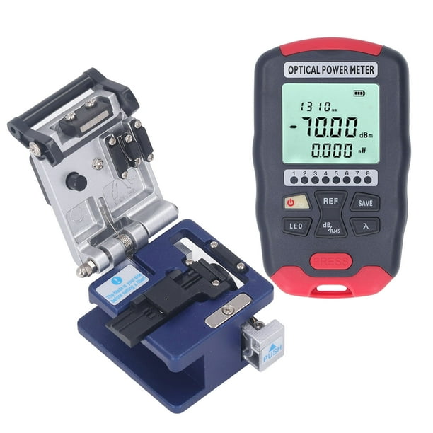 Kit D'outils à Fibre Optique, Interface Universelle 850 à 1650 Nm FTTH ...