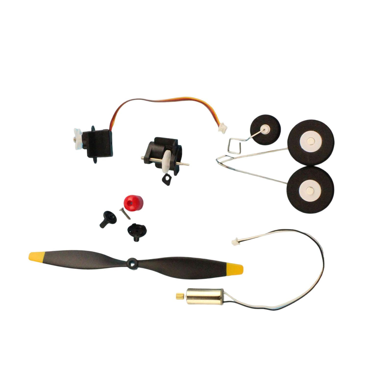 Metal RC Landing Gear RC Propeller RC Servo RC Motor for XK A500 Model ...