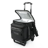 Arctic Zone Titan Ice Chest Soft Side 60 Can Capacity Wheeled Cooler ...