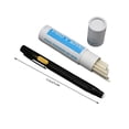 Fabric Marking Pen Tailor Chalk Pen Includes box of Refills for Fabric ...