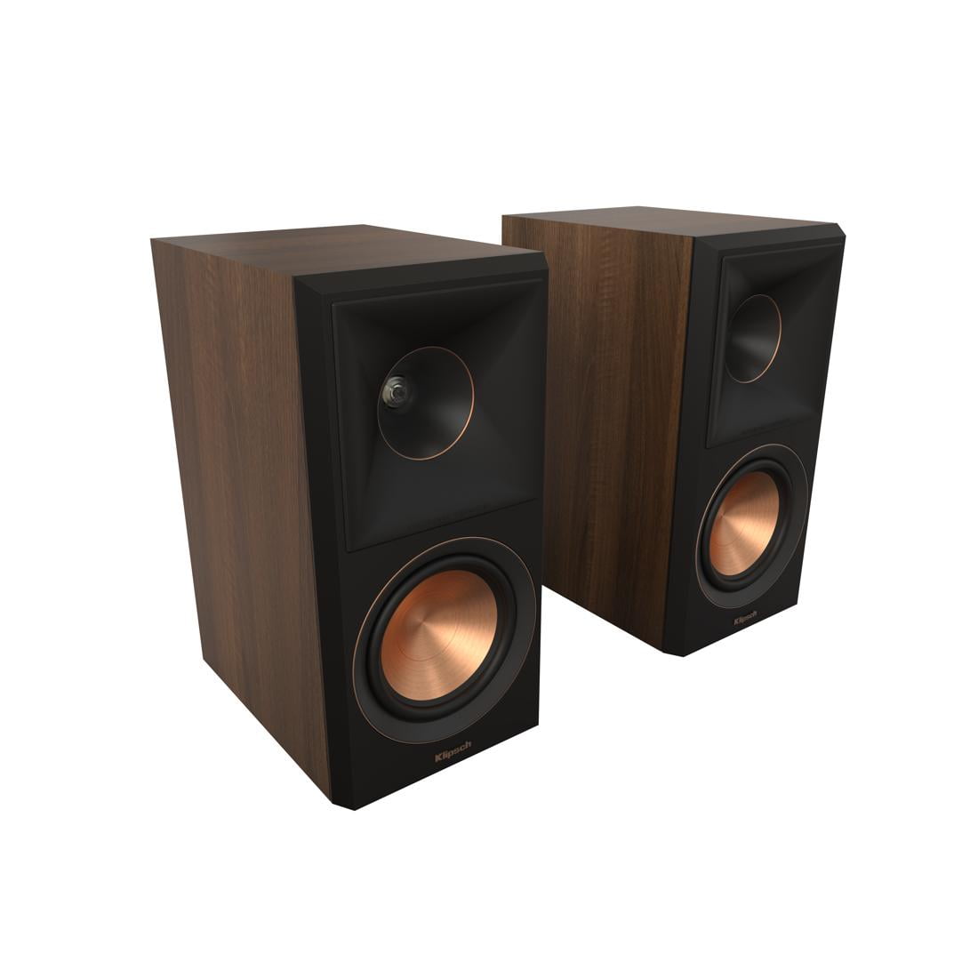 Klipsch RP-500MWII Reference Premiere Bookshelf Speakers Walnut